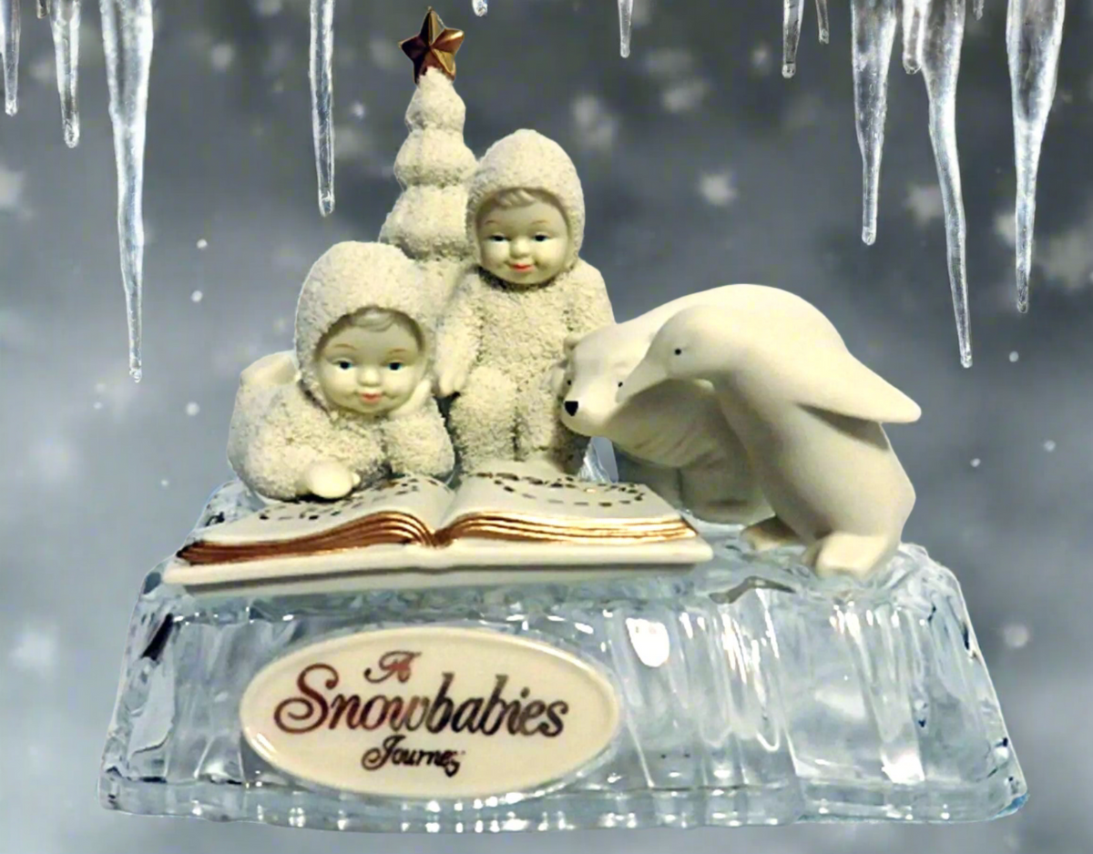 Snowbabies Let's Go See Jack Frost – The Cape Cod Store