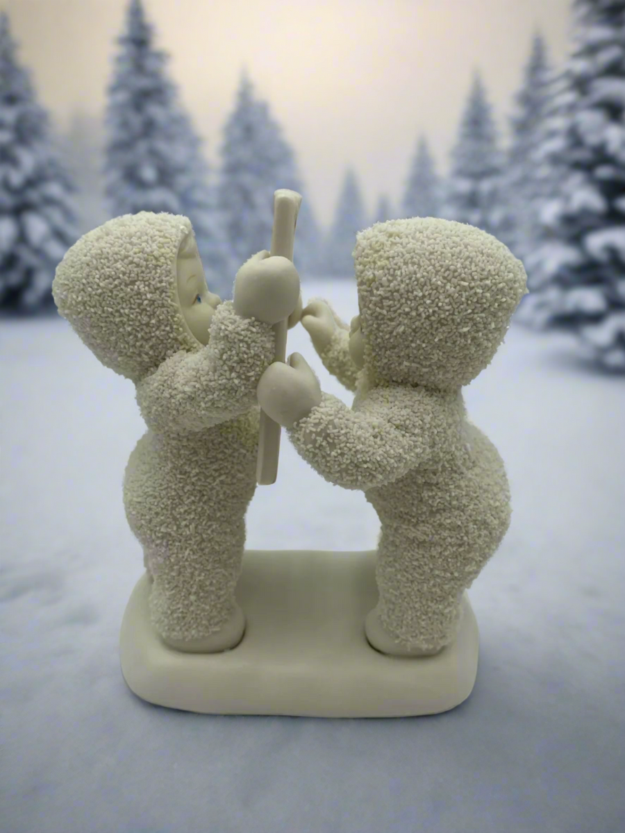 Snowbabies You've Got The Cutest Little Baby Face – The Cape Cod Store