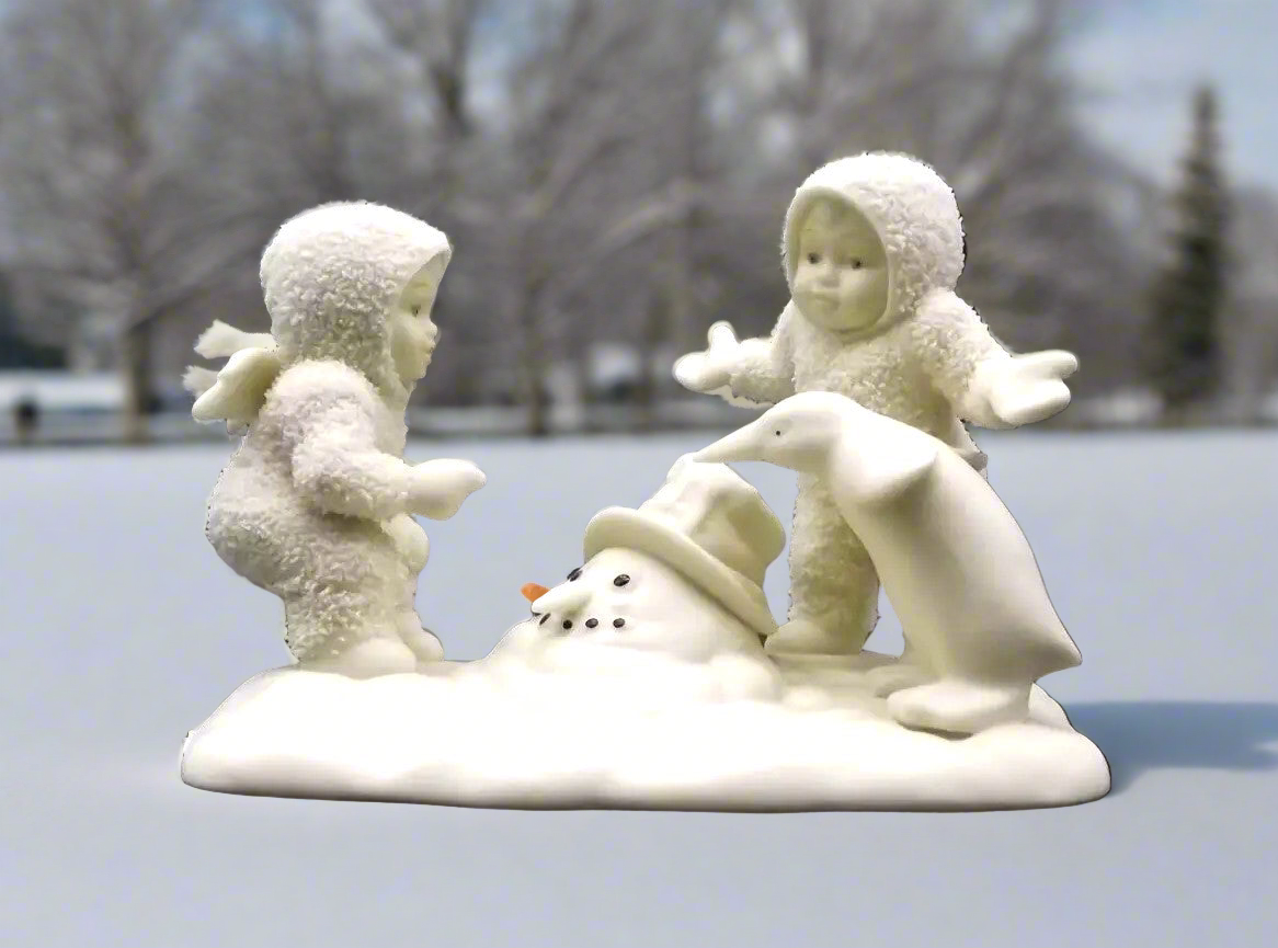Snowbabies Where Did He Go? – The Cape Cod Store