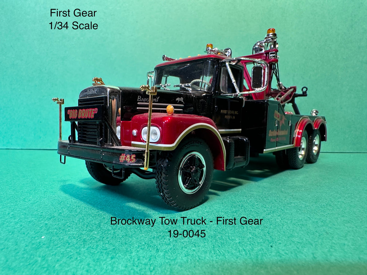 First Gear Brockway "Huskie" 200 Series Tow Truck – The Cape Cod Store