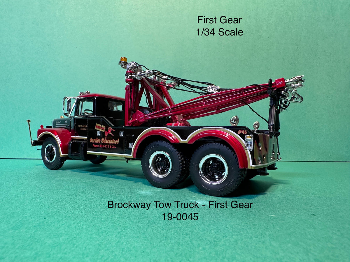 First Gear Brockway "Huskie" 200 Series Tow Truck – The Cape Cod Store