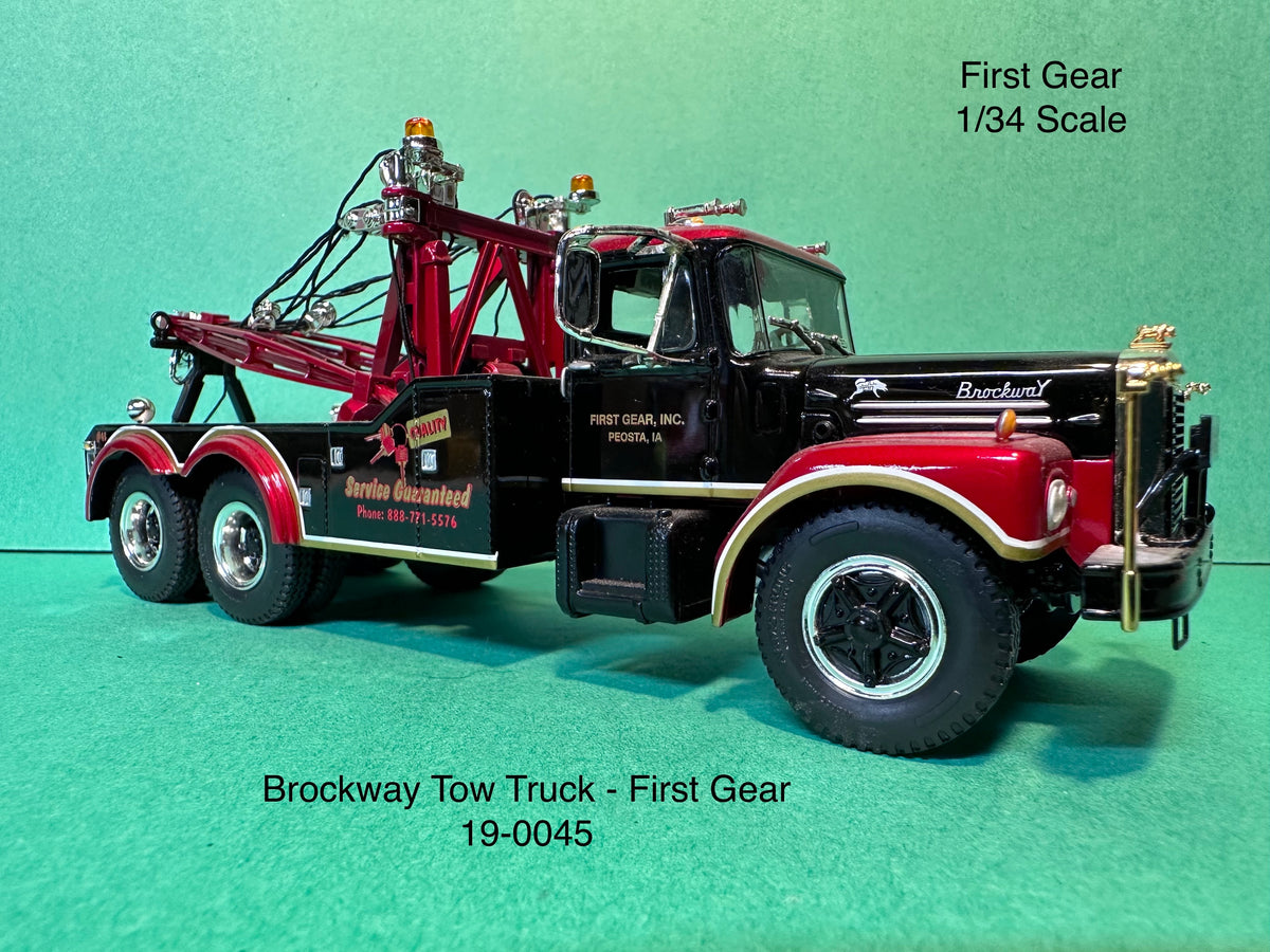 First Gear Brockway "Huskie" 200 Series Tow Truck – The Cape Cod Store
