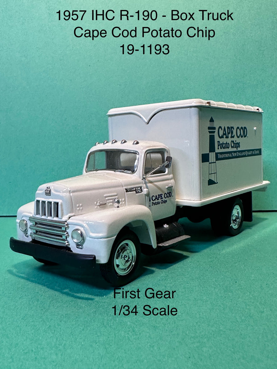 First Gear 1957 International R-190 Dry Goods Van Cape Cod Potato Chip ...