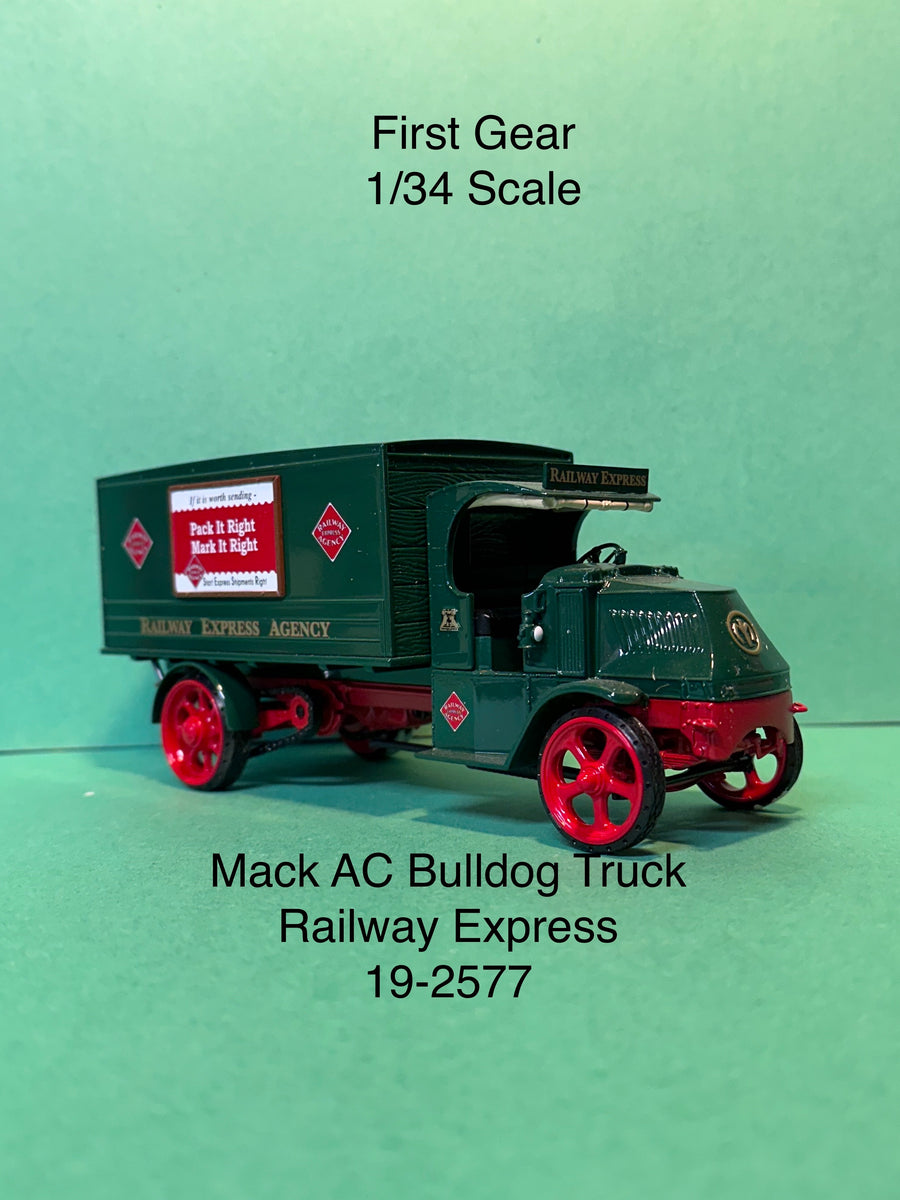 First Gear Mack AC Bulldog Delivery Truck REA Delivery – The Cape Cod Store