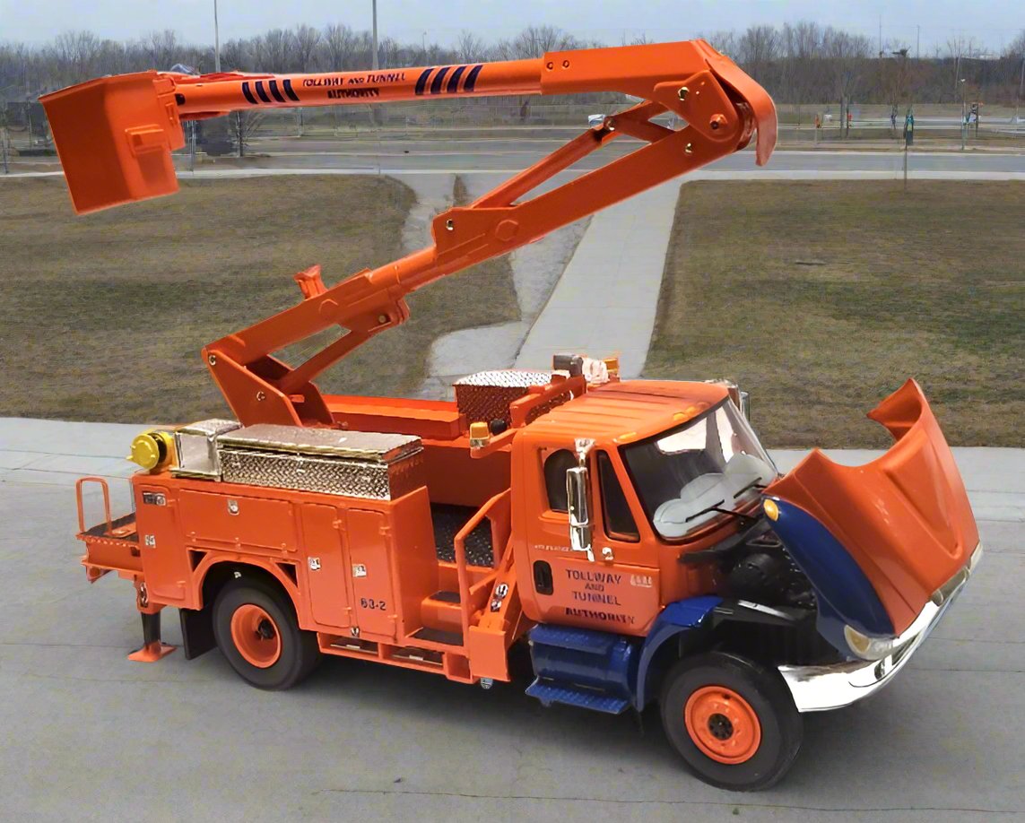 First Gear International 400 High Performance Bucket Truck Tollway & T ...