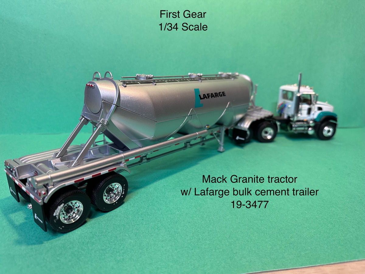 First Gear Mack Granite w/ Heil Dry Bulk Trailer Lafarge – The Cape Cod ...