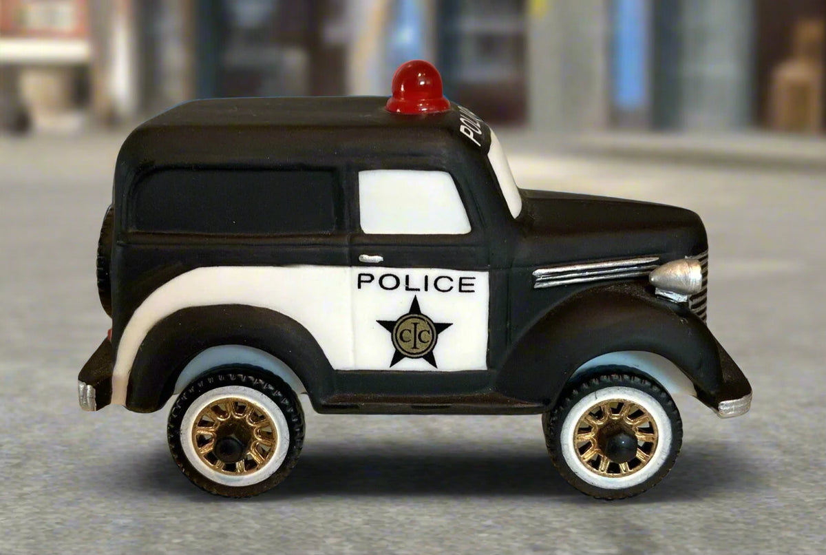 Department 56 City Police Car – The Cape Cod Store