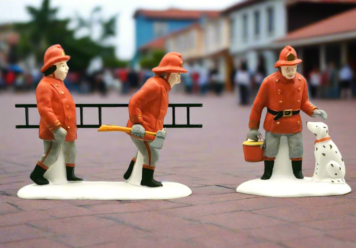 Department 56 The Fire Brigade – The Cape Cod Store