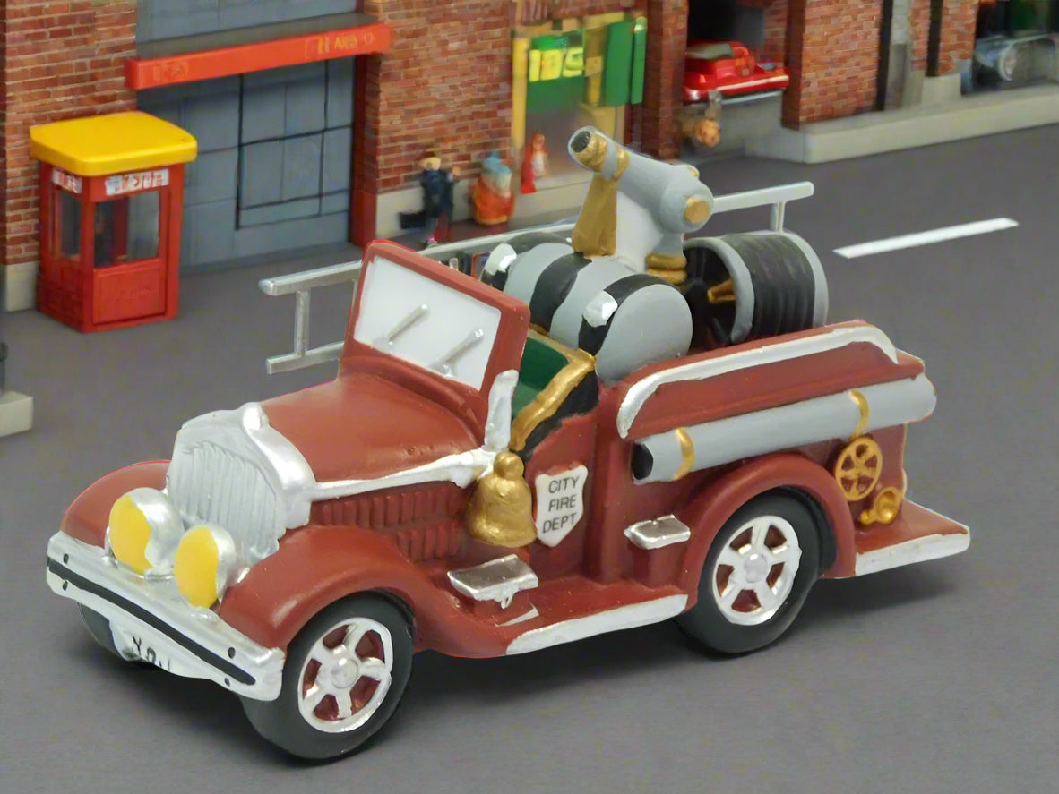 Department 56 City Fire Dept Fire Truck – The Cape Cod Store
