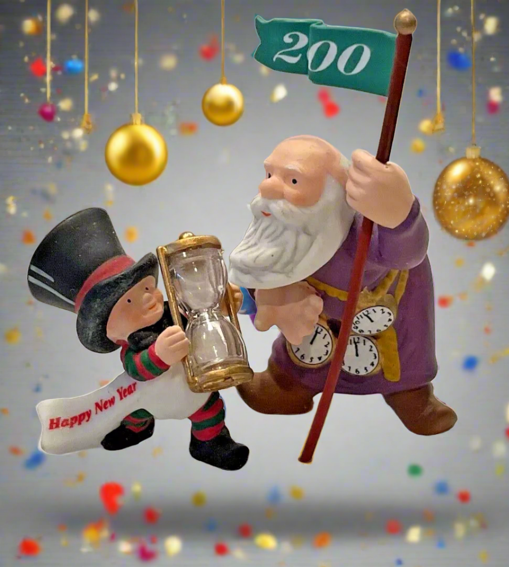 Department 56 "Happy New Year!" – The Cape Cod Store