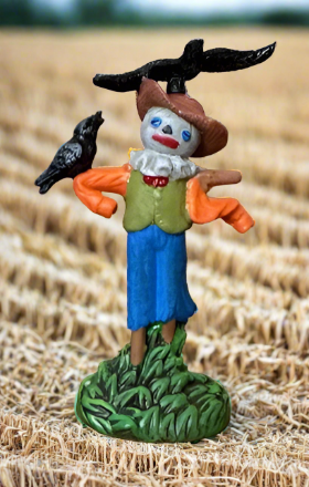 Department 56 NCC Harvey the Scarecrow – The Cape Cod Store