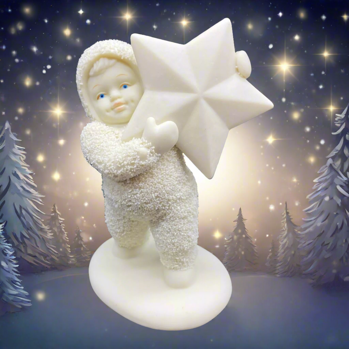 Snowbabies I found the Biggest Star of All – The Cape Cod Store