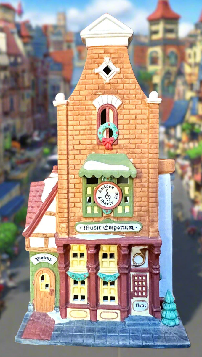 Department 56 Music Emporium – The Cape Cod Store