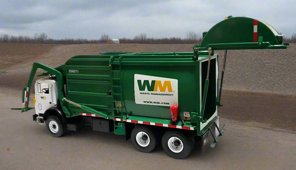 First Gear Mack Front End Loader Waste Management – The Cape Cod Store