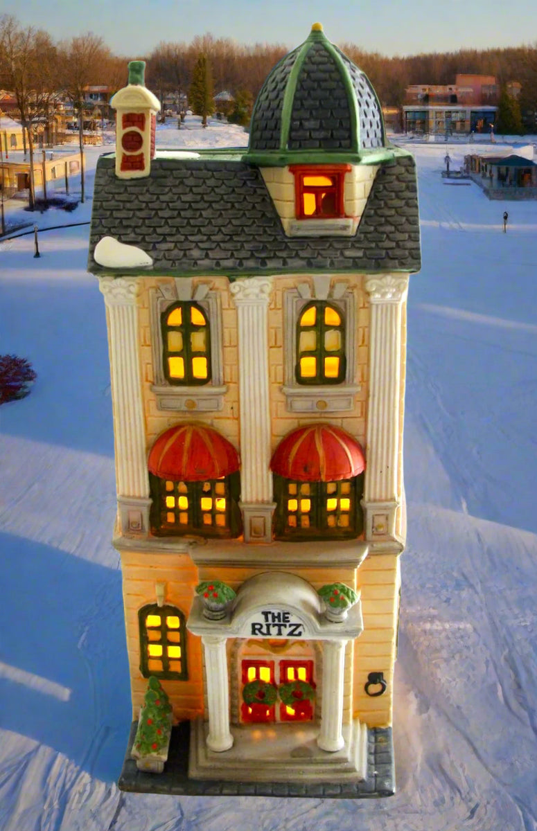 Department 56 Ritz Hotel – The Cape Cod Store