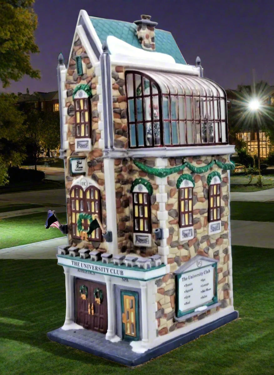 Department 56 The University Club – The Cape Cod Store