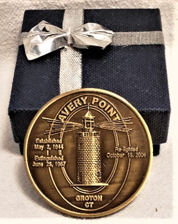 Avery Point, CT Commemorative coin – The Cape Cod Store