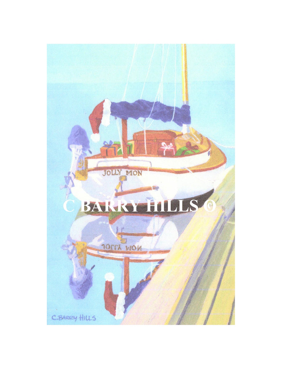 "Jolly Mon" by C Barry Hills – The Cape Cod Store