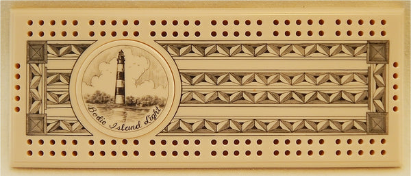 Scrimshaw Bodie Island Lighthouse Cribbage Board – The Cape Cod Store