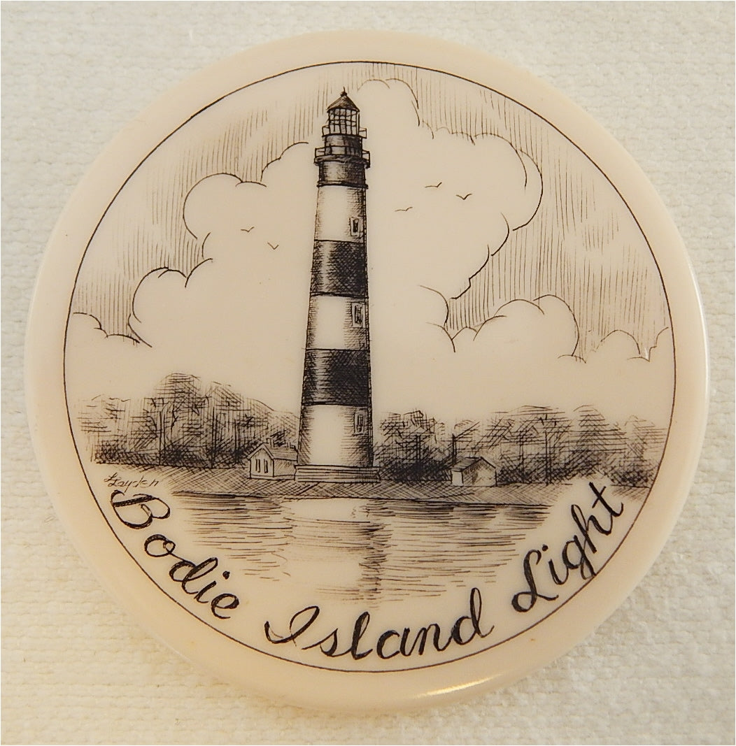 Scrimshaw Bodie Island Lighthouse Magnet – The Cape Cod Store