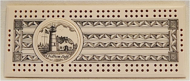 Scrimshaw Chatham Lighthouse Cribbage Board – The Cape Cod Store