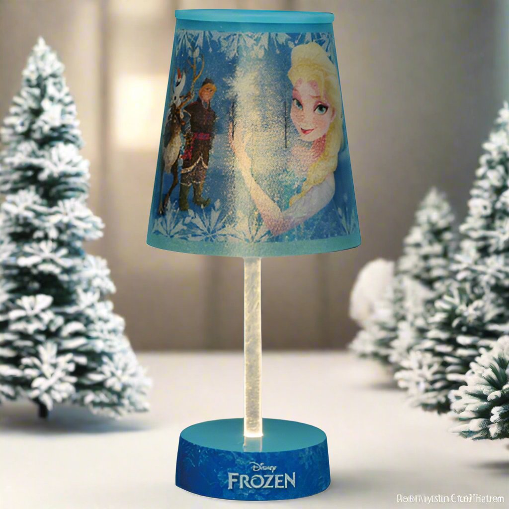 Frozen Tube Lamp – The Cape Cod Store