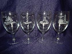 Lighthouse Variety Glass Set – The Cape Cod Store