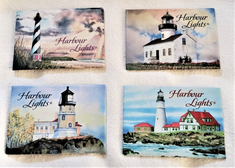 Harbour Lights Magnet Set – The Cape Cod Store
